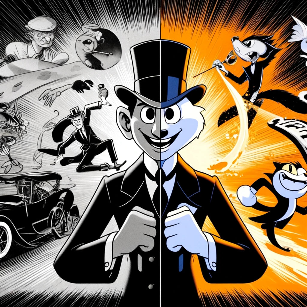 Rubber Hose Animation Origins and Modern Influence BEUX Lifestyle